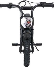 Elektrická motorka SHARK černá