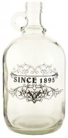 Skleněná lahev Since 1895