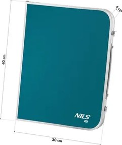 NILS Camp NC3402 Skládací kempingový stůl 60x40x25 cm modrý