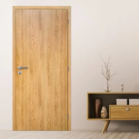 Doornite CPL Interiérové dveře 80 L, 846 × 1983 mm, CPL laminát, levé, dub Corbridge, plné