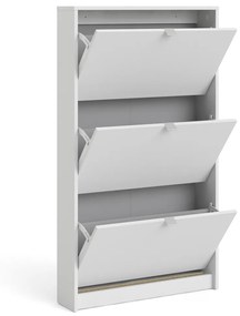 Botník Modulo - 123,5 x 70 x 16,5 cm | bílý