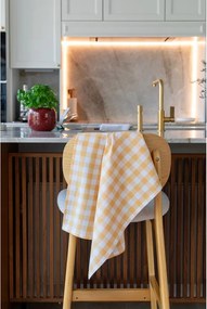Bavlněné utěrky v sadě 2 ks 50x70 cm Gingham – Tiseco Home Studio