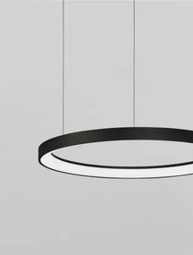 Moderní LED lustr Pertino 58 2700K černé