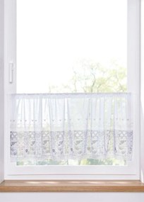BONPRIX okenní záclona 120x30 cm 1ks