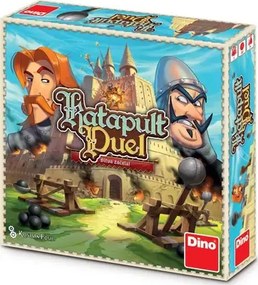DINO Katapult Duel / Počet hráčů: 1-2 / od 7 let