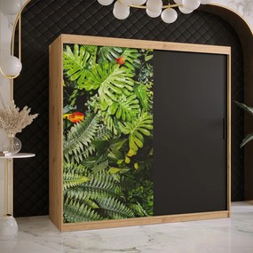 Šatní skříň Paproč | 180 cm | artisan