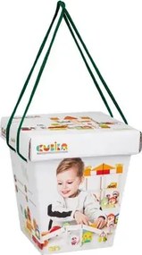 CUBIKA 13913 Doprava ve městě - dřevěná stavebnice 55 dílů