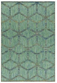 Ayyildiz Kusový koberec BAHAMA 5151, Zelená Rozměr koberce: 200 x 290 cm