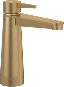 Villeroy & Boch Conum - Umyvadlová baterie, kartáčované zlato TVW12700300176