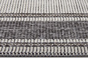 Hanse Home, Kusový koberec Clyde 105910 Cast Beige Grey – na ven i na doma, 76x150, šedá, chodba / předsíň
