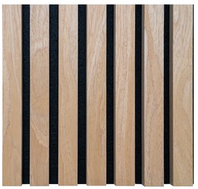 House Nordic Akustický panel VENEER 240x60 cm světlý 5550010
