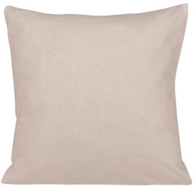 JERSEY POVLAK NA POLŠTÁŘ 018 40X40 CM BÉŽOVÁ
