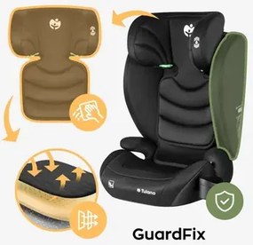 Tulano Joy 20 černá / Autosedačka / od 15 do 36 kg / 3.5 - 12 let / od