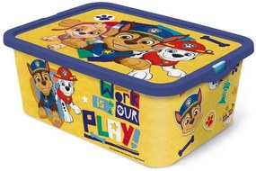 Úložný box store paw patrol 13 l s víkem, plast