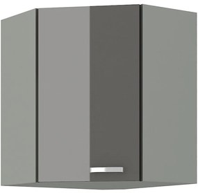 Kuchyňská Skříňka GREY 60X60 GN-72 1F (45°)