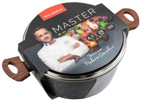 Florina Hrnec s poklicí Master MG,  28 cm, 6,1 l, šedá