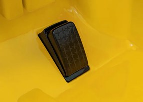 Elektrické autíčko Porsche Spyder RS ​​718 MP4 žluté