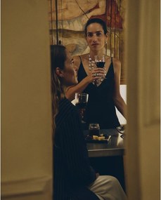 Sklenička na víno Vinea – Kave Home