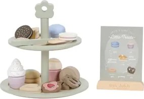 Little Dutch Stojan na cukroví s doplňky dřevěný / od 2 let