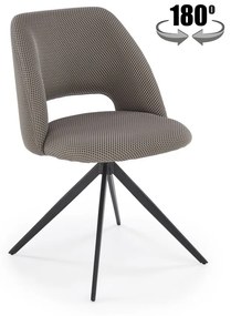 Otočné jídelní křeslo K546 Halmar
