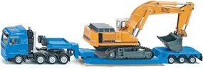 Siku Super 1847 Těžký náklad s podvalníkem / 1:87 / od 3 let