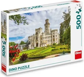 DINO Malebná Hluboká / 500 dílků / od 10 let