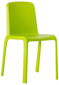 OnaDnes -20% Pedrali Zářivě zelená jídelní židle Snow 300