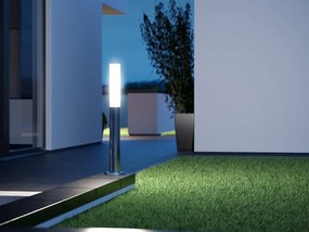 Steinel 007881 venkovní senzorová lampa GL 60 LED nerez, 9,78W, 3000K