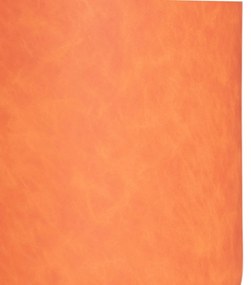BigBuy Home Taburet Syntetická kůže, Tmavě červený 38 x 38 x 42 cm