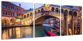 Obraz na stěnu - most v Benátkách
