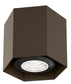 Miniaturní hexagonové svítidlo Hexo Ceiling Mini Barva: Bronzová