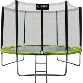 Trampolína lifefit 10' / 305 cm vč. sítě a schůdků