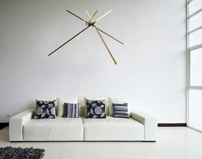 Maxlight P0457 Luxusní závěsné LED svítidlo SPIDER zlaté