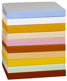 Kvalitex Jersey prostěradlo tmavě fialové 90x200cm