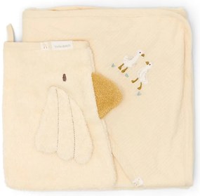 Little Dutch Dárková sada s osuškou Husa Newborn Naturals