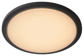 Lucide 28859/30/30 - LED koupelnové svítidlo ORAS LED/20W/230V černé IP54