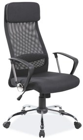 Kancelářská židle Zoom, černá