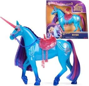 SPINMASTER Unicorn Academy Česací jednorožec River / Pro panenky 24 cm