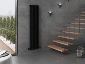 Mexen Kansas, topné těleso 1800 x 420 mm, 975 W, černá, W204-1200-420-00-70