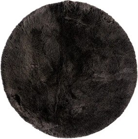 Obsession, Kusový koberec Samba 495 Anthracite kruh, 80x80 (průměr) kruh, šedá, ložnice