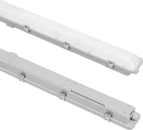 Solight LED osvětlení prachotěsné 50W 125 cm / Lineární LED svítidlo /