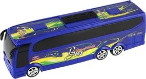 TEDDIES Autobus 25 cm / Na setrvačník / Plast / 2 barvy / od 3 let