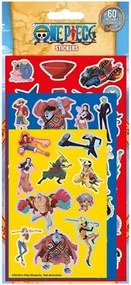 PYRAMID Samolepky One Piece / 60 ks / licenční design