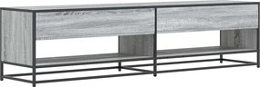 TV skříňka šedá sonoma 180,5 x 40 x 46 cm kompozitní dřevo 3300803