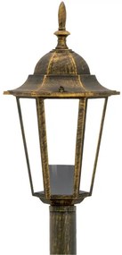 Venkovní lampa 1xE27/20W/230V IP43 96,5 cm patina