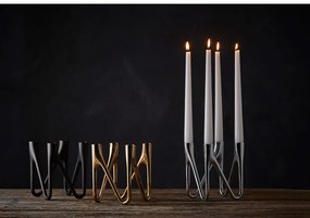 Morsø Svícen ROOTS Brass (na 4 svíčky)