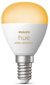LED Stmívatelná žárovka Philips Hue WHITE AMBIANCE P45 E14/5,1W/230V 2200-6500K