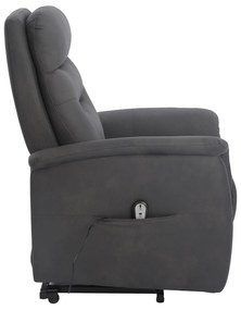 Idea Relaxační křeslo HAWAII šedé
