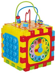 PLAYGO - Hrací kostka 6v1