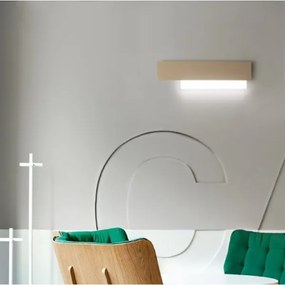 Gea Luce DOHA A P T - LED Nástěnné svítidlo DOHA LED/15W/230V 40 cm béžová